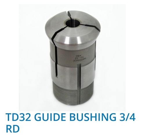 HARDINGE TD32 Guide Bushing ROUND (.787") 20mm RD 46530017200000*NEW ...