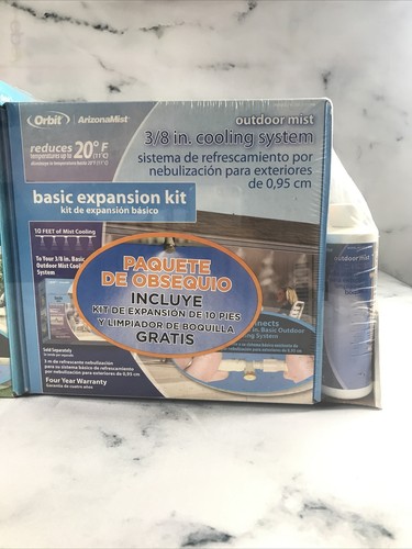 Orbit Arizona Mist 3/8-inch Outdoor Cooling System Bonus Pack Expansion ...