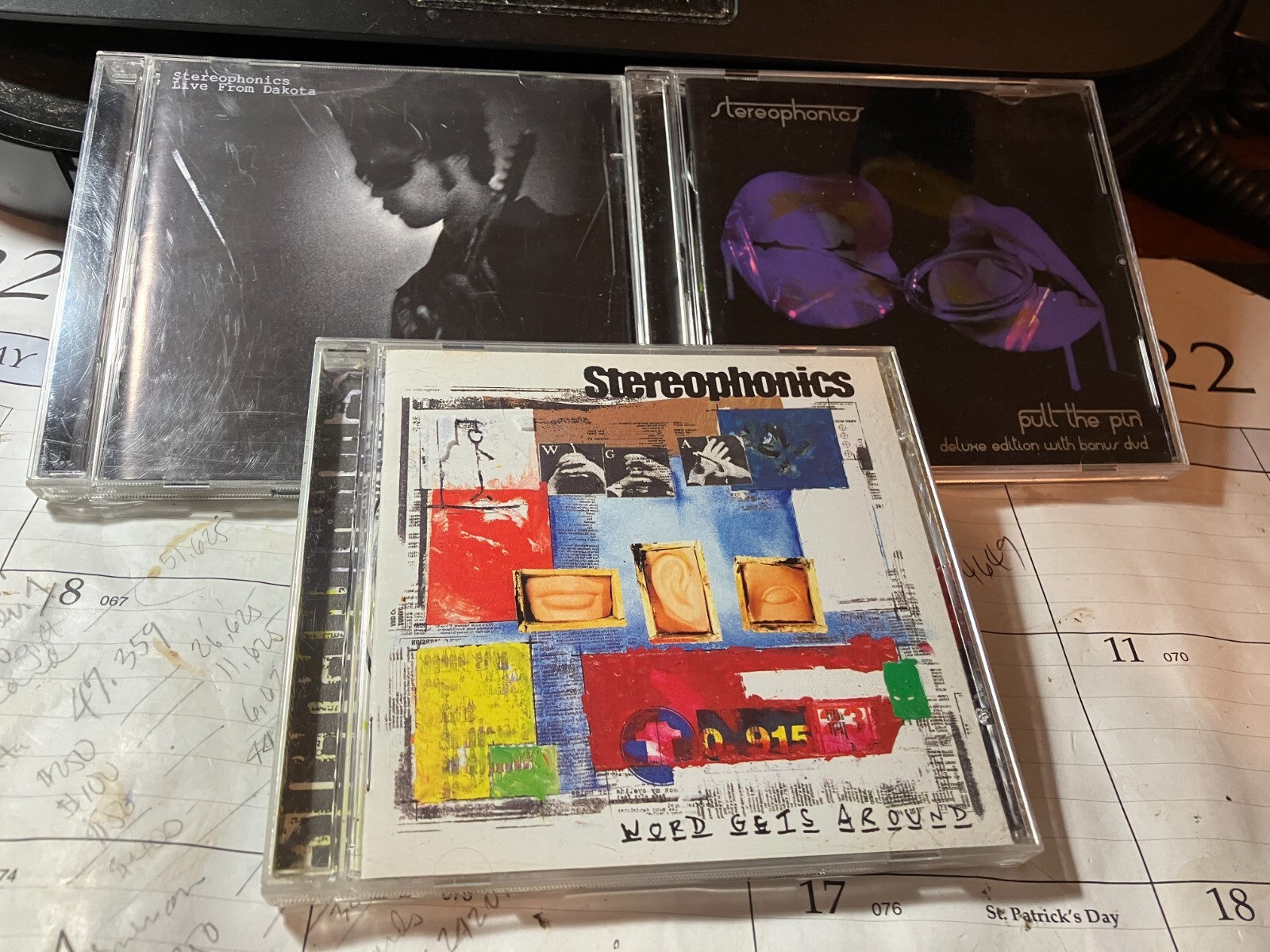 STEREOPHONICS 4 CD+ 1 DVD DISCOGRAPHY | eBay