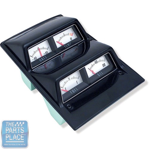 1968-69 Chevrolet Camaro Console Gauge - Complete Set | eBay