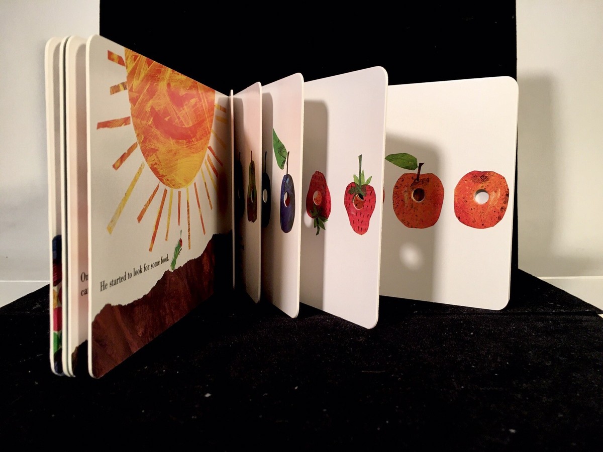 The Very Hungry Caterpillar Board Book NEW BOARD BOOK The Very Hungry