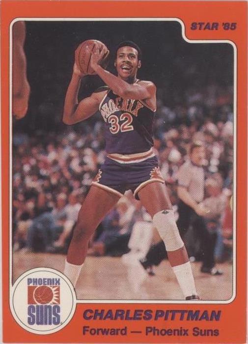 1984-85 Star - Charles Pittman #48 for sale online | eBay