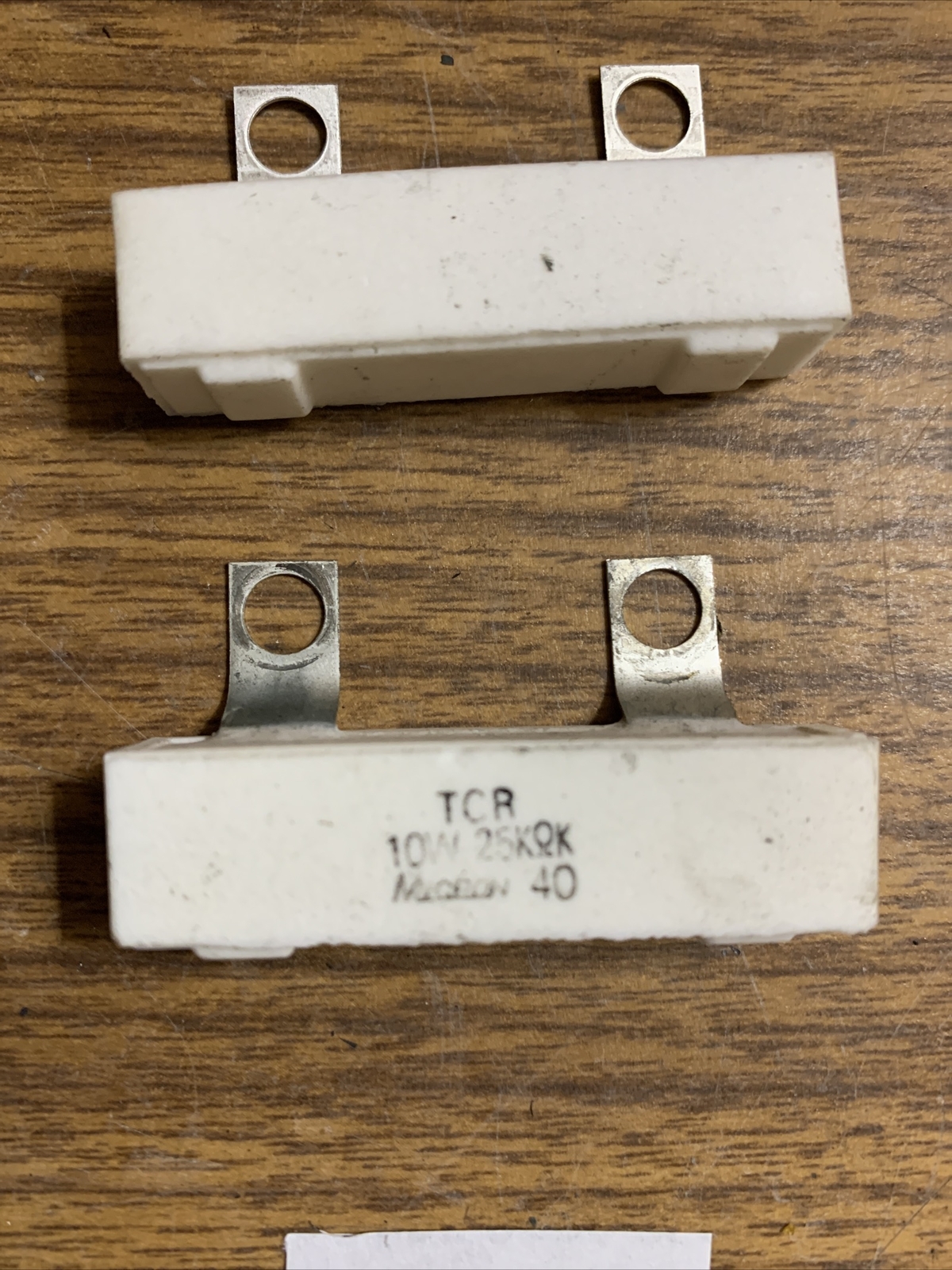 Micron TCR 10W 25KΩK Resistor TCR10W25KΩK (Pack of 2) | eBay