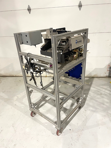 Autobag AB 180 OneStep Automated Packaging Bagging System, Auto-Bagger ...