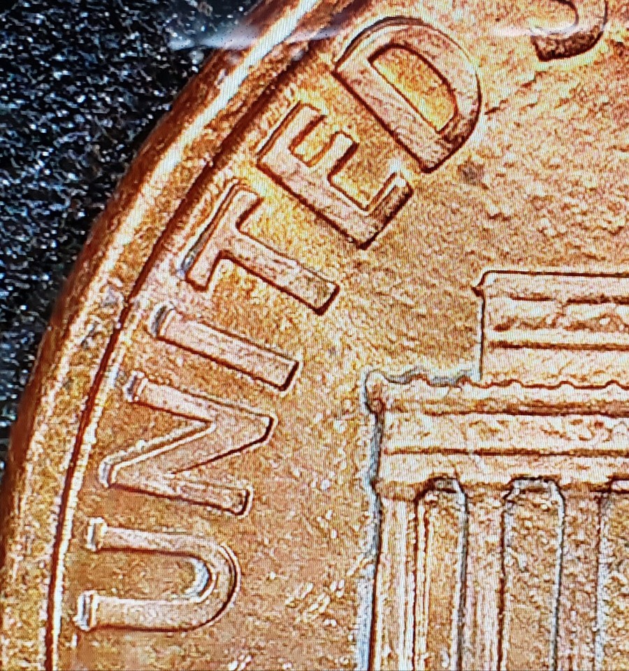 1989 D Lincoln Penny Mint Error | eBay