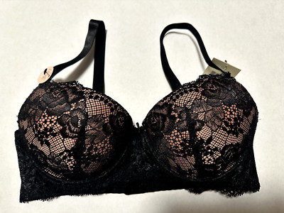 *Spree Intimates 38C Women's Full Figure Luxe Lace Bra Underwired | eBay