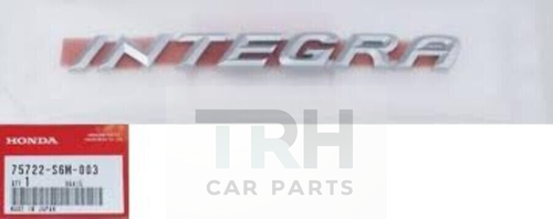 HONDA GENUINE OEM INTEGRA DC5 ACURA RSX 02-06 Type-S RED Rear EMBLEM 2 ...