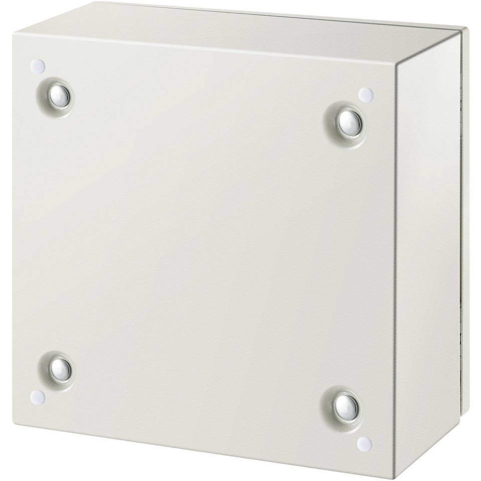 [New]NEMA Steel Enclosure, 12 x 12 x 6'' NEMA 4X Steel Electrical Box ...