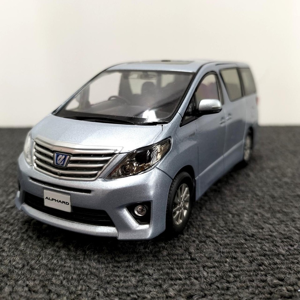 Alphard (Not available in S SR) Model Number Light Blue Metallic | eBay