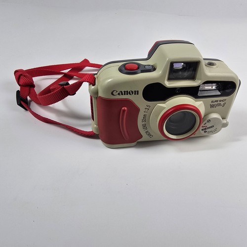 Canon WP1 35mm Point & Shoot Film Camera Tested w/ Strap & New Battery ...