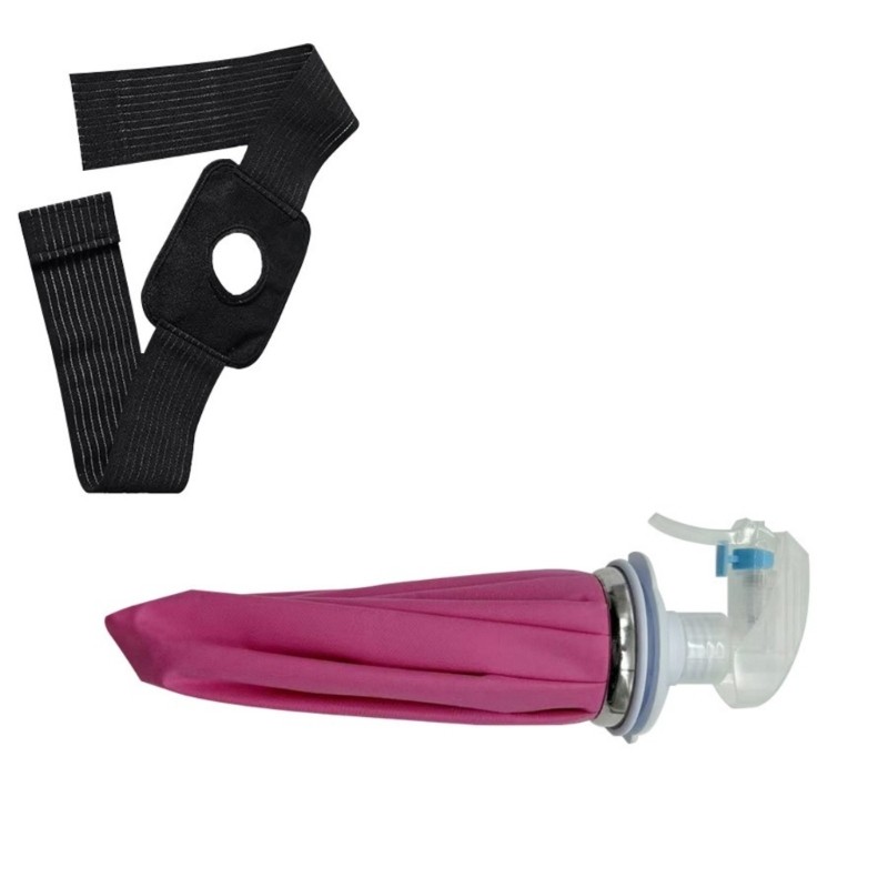 Ice Cold Pack Reusable Ice Bags Hot Water Bag for Injuries,Hot & Cold ...