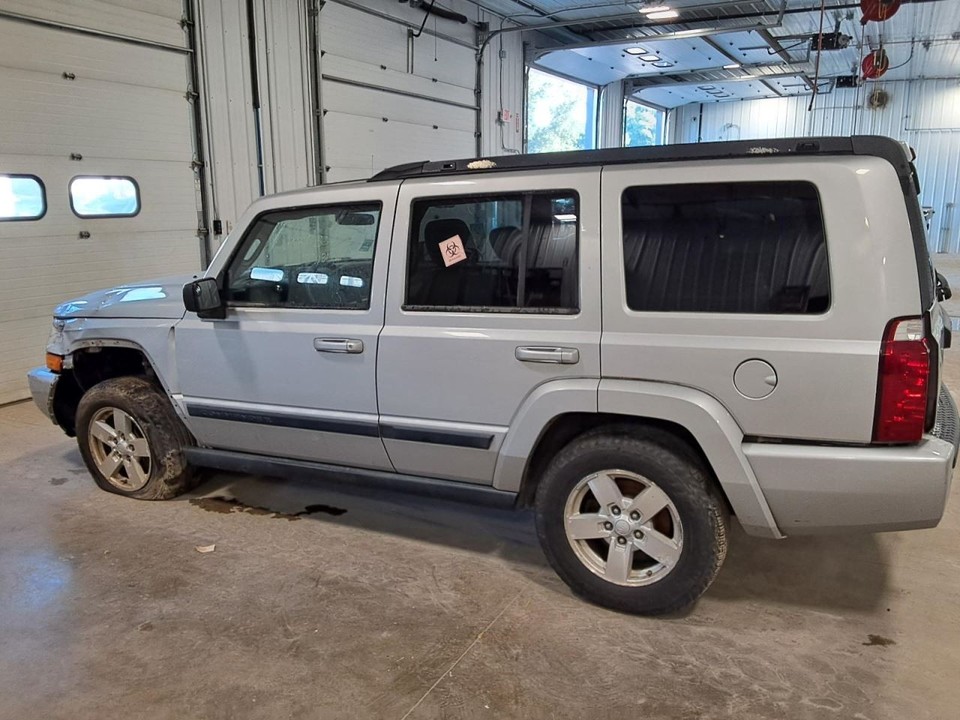2007 Jeep Commander Passenger Side View Mirror Power Black Textured ...