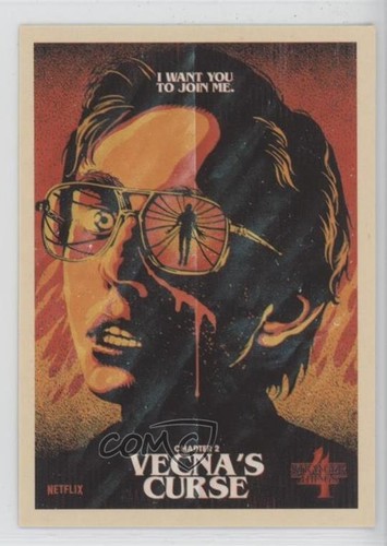 2023 Stranger Things Season 4 Butcher Billy Artist Series Vecna's Curse ...