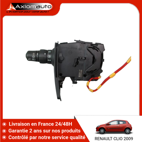 🇫🇷 COMMANDE ECLAIRAGE RENAULT CLIO III Phase 2 2009-2014 255405605R ♻️ ...