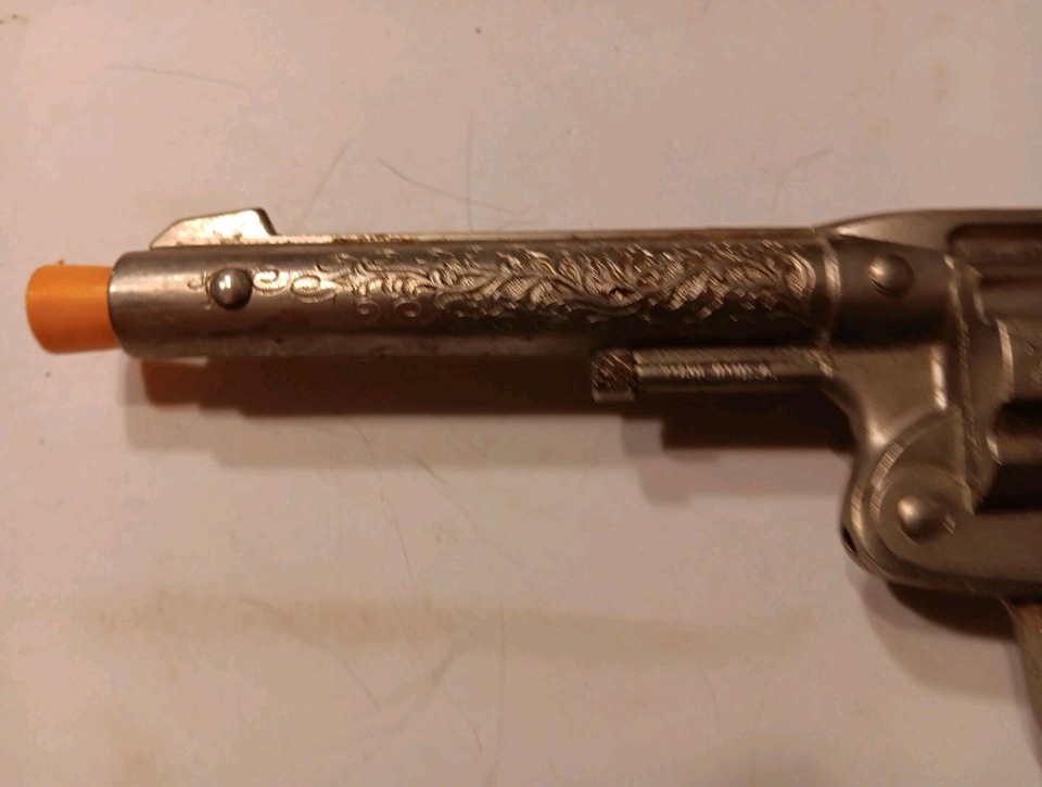 Vintage Halco, Western/Cowboy, Toy Cap Gun, Stag Grips, | eBay