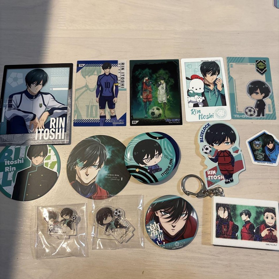 Blue Lock Rin Ito Großverkauf Anime Figur Animation | eBay