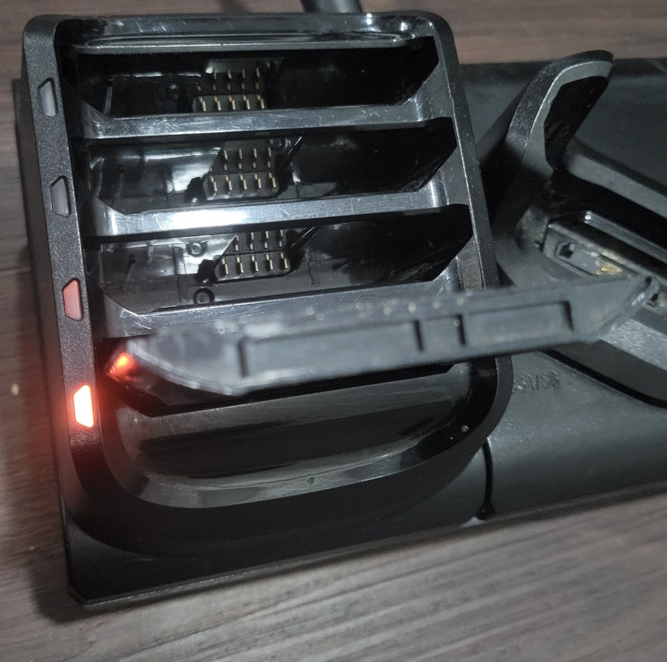 Zebra CRD-TC51-5SC4BC-01 Charger Cradle TC51 TC52 TC56 TC57 Android ...