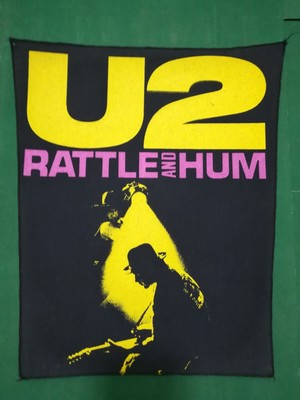 Vintage - BACK PATCH JACKETS - U2 Rattle and Hum - Original 80 ...