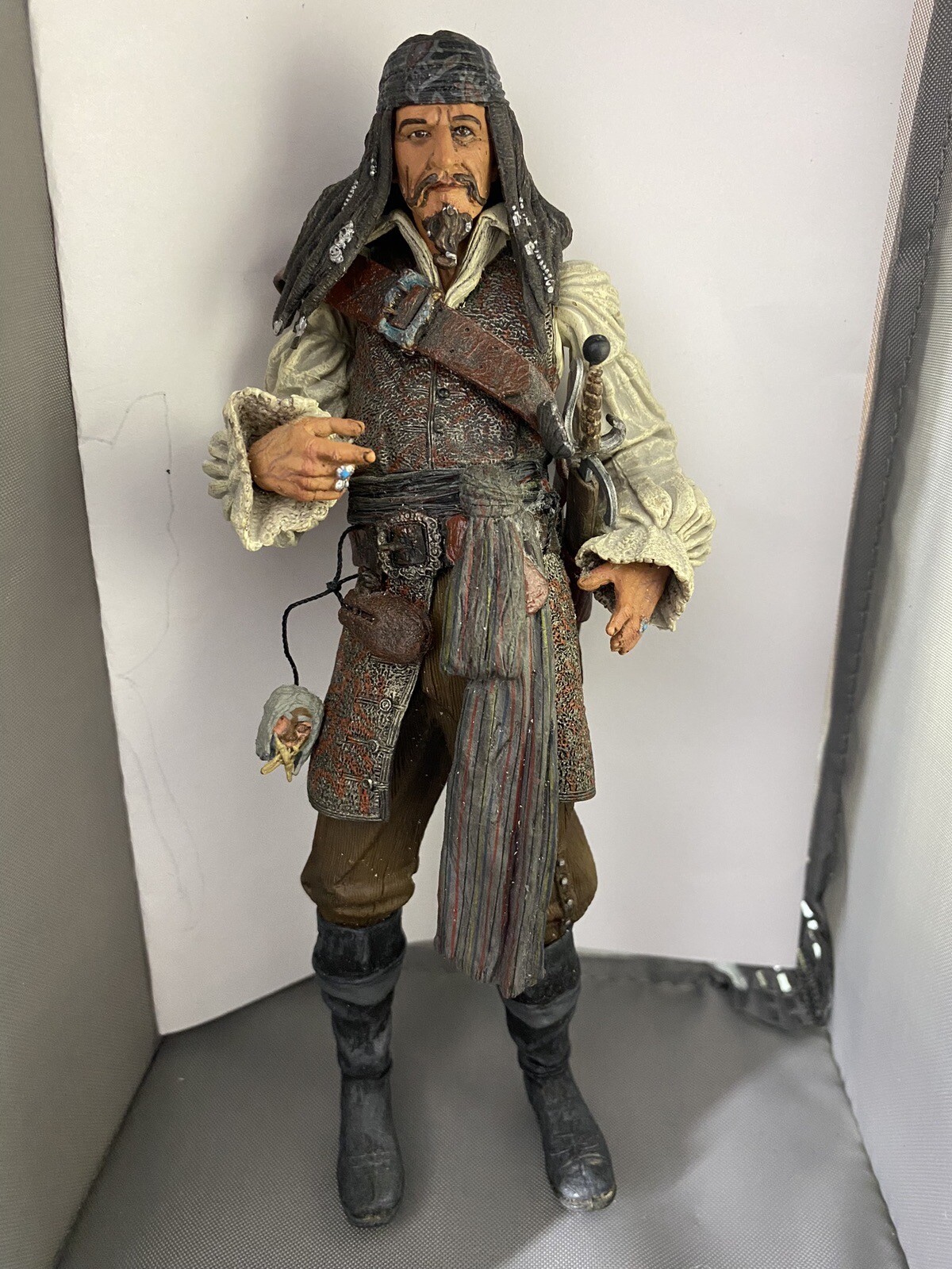 Captain Edward Teague, Pirates of the Caribbean at World End Disney by ...