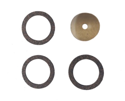 Fuel Strainer Sediment Bowl Gasket & Screen John Deere L, LA, M, MT 40 ...