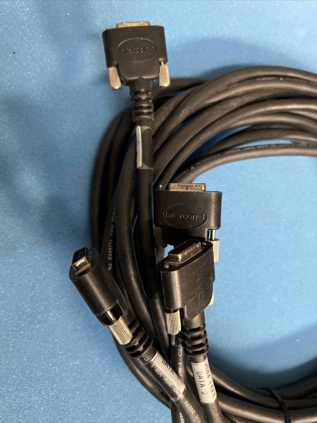 Lot Of 4 Camera Link Cable AWM E245274 STYLE 20276 VW-1 80•C 30V FT1 ...