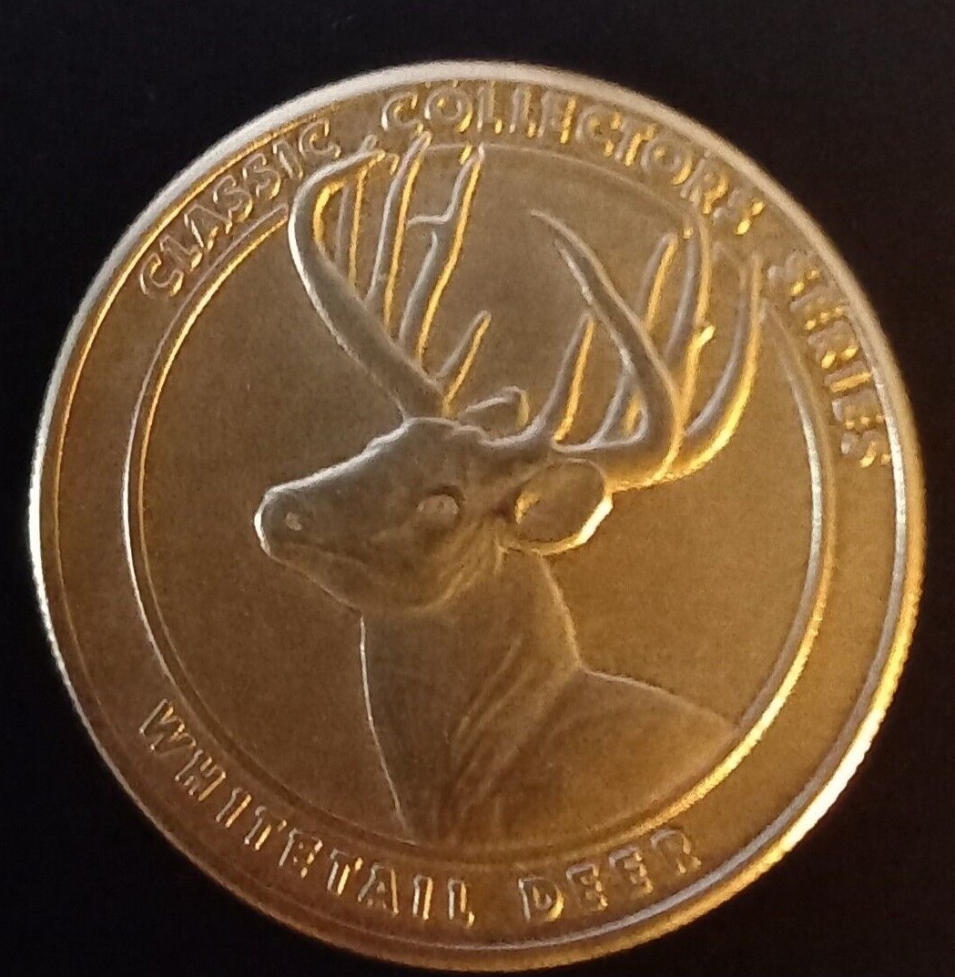 National Rifle Association Classic Collectors Series Whitetail Deer ...