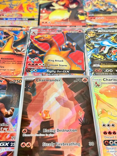 Pokemon Card Lot 10 Official TCG Cards Ultra Rare Included EX GX V MEGA ...