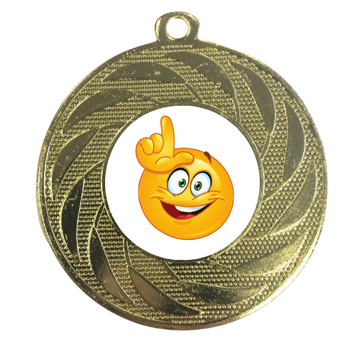Loser Medal Rude Booby Prize Donkey Gold Award 50mm FREE ribbon ...