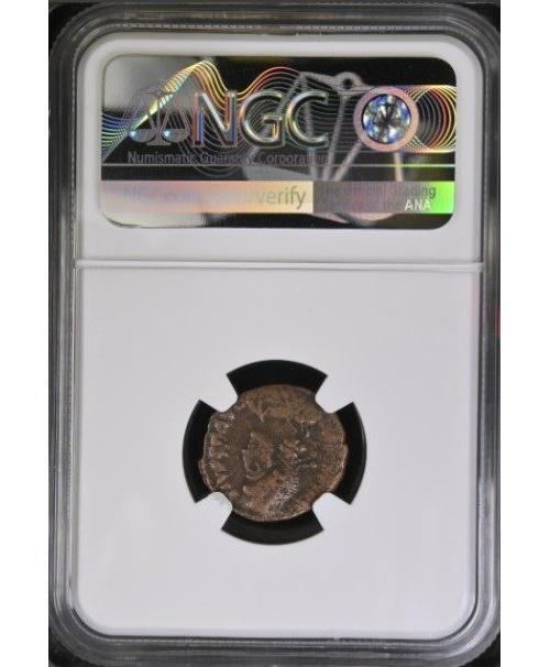 Constantius II Gladiator Coin - NGC Graded (F) with Fallen Horseman ...