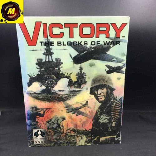 Victory: The Blocks of War (3501) - #130468 - Historical Board Games | eBay