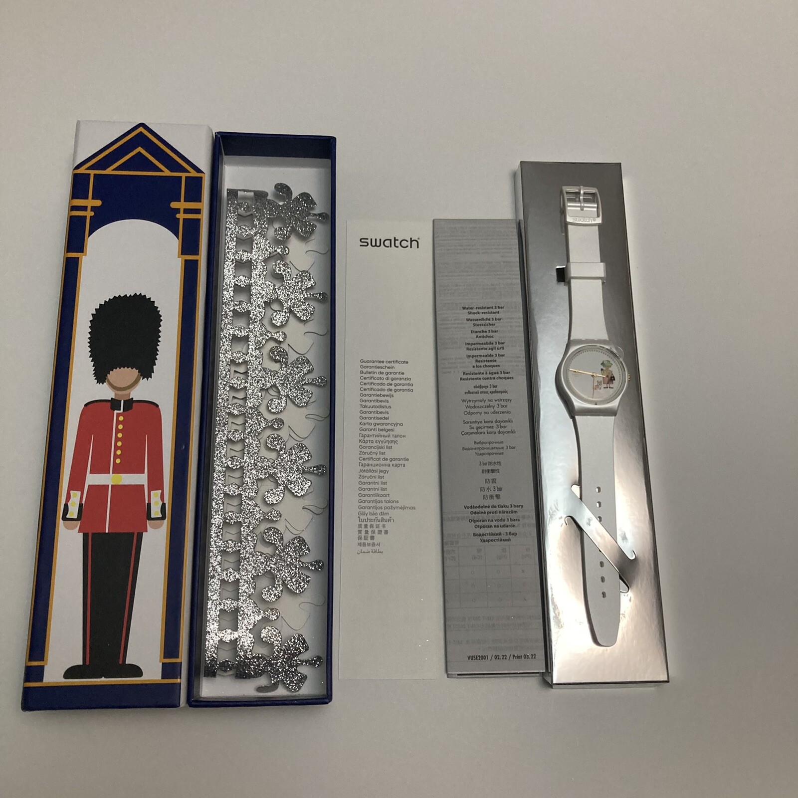 Swatch The Originals White Unisex Adult Watch - GZ711 for sale online ...