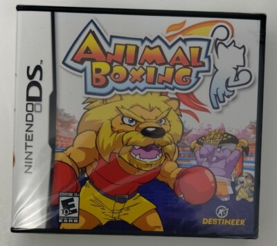 Animal Boxing (Nintendo DS, 2008) New Sealed 828068212612| eBay