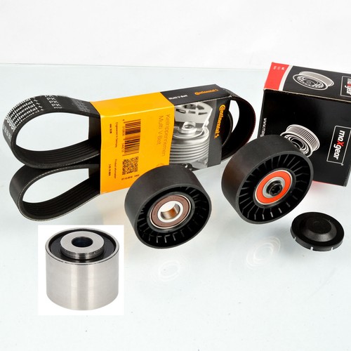 CONTI 6PK1440 Keilrippenriemen + Rollen Satz für CITROEN BERLINGO FIAT ...