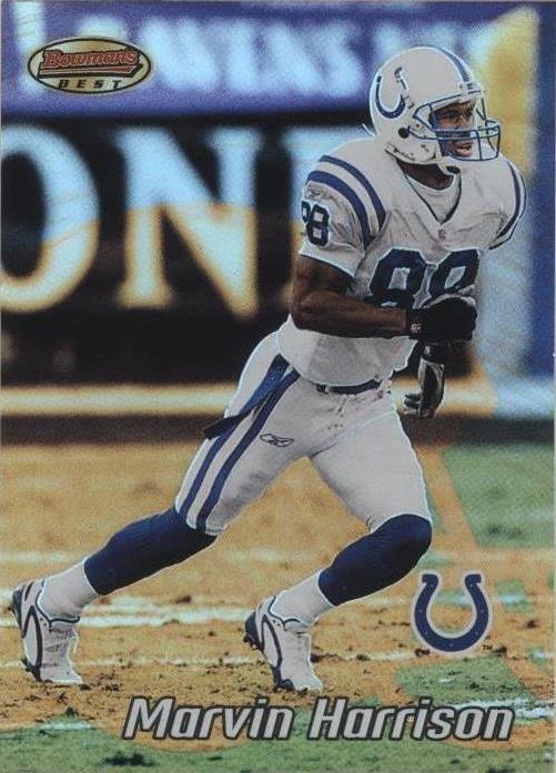 2002 Bowman's Best - Marvin Harrison #64 for sale online | eBay