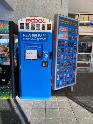 RedBox Movie Rental Machine - From Walmart NO MOVIES INCLUDED | eBay