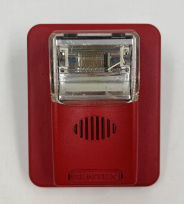 Gentex HS24-75WR Fire Alarm Horn Strobe AV Audio Visual Notification ...