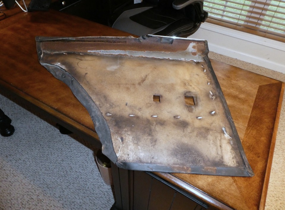 1974 1975 1976 Grand Torino Sport / Ranchero Right Interior Quarter ...