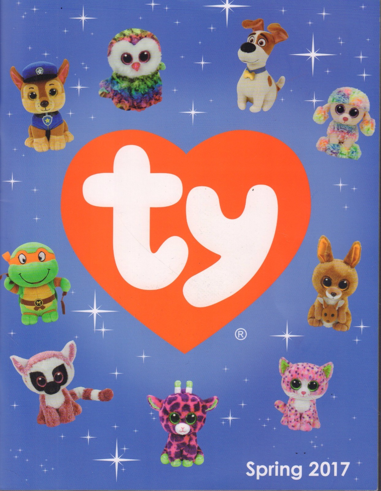 Ty Spring 2017 Catalog 052617nonDBE | eBay