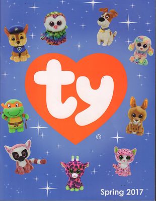 Ty Spring 2017 Catalog 052617nonDBE | eBay