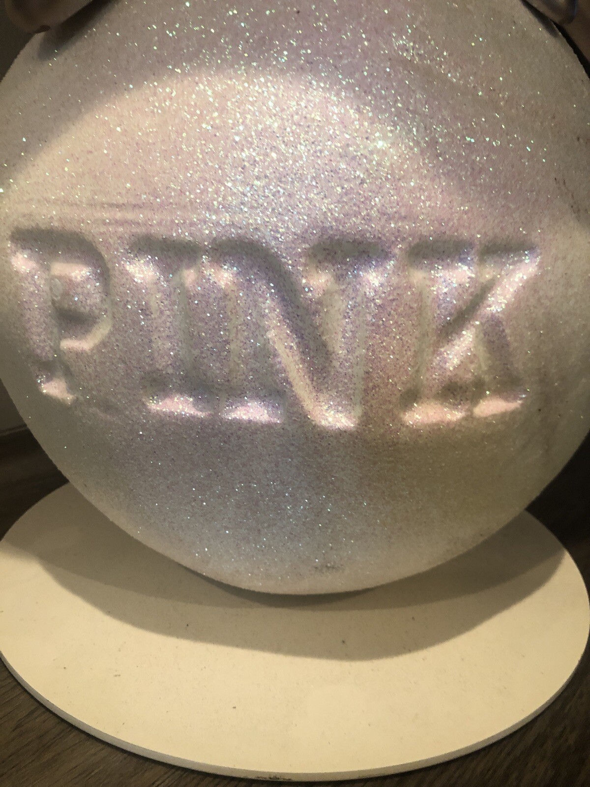 2017 Victoria’s Secret PINK Christmas Tree w/ Snowball. Store Display ...