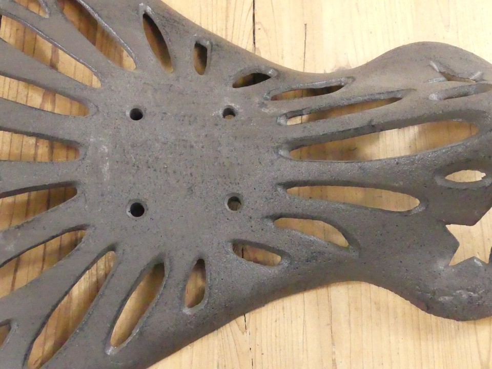 Cast Iron Saddle Bar Stool Seat Stand Rack Decoration Horse Ranch Farm ...