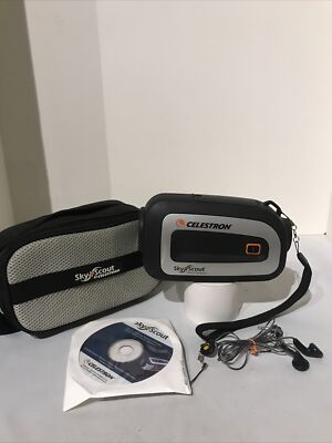 SkyScout Personal Planetarium Celestron 93970 Tested | eBay