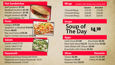3 SCREEN Digital Menu Board INCLUDES Menu design, media player and ...