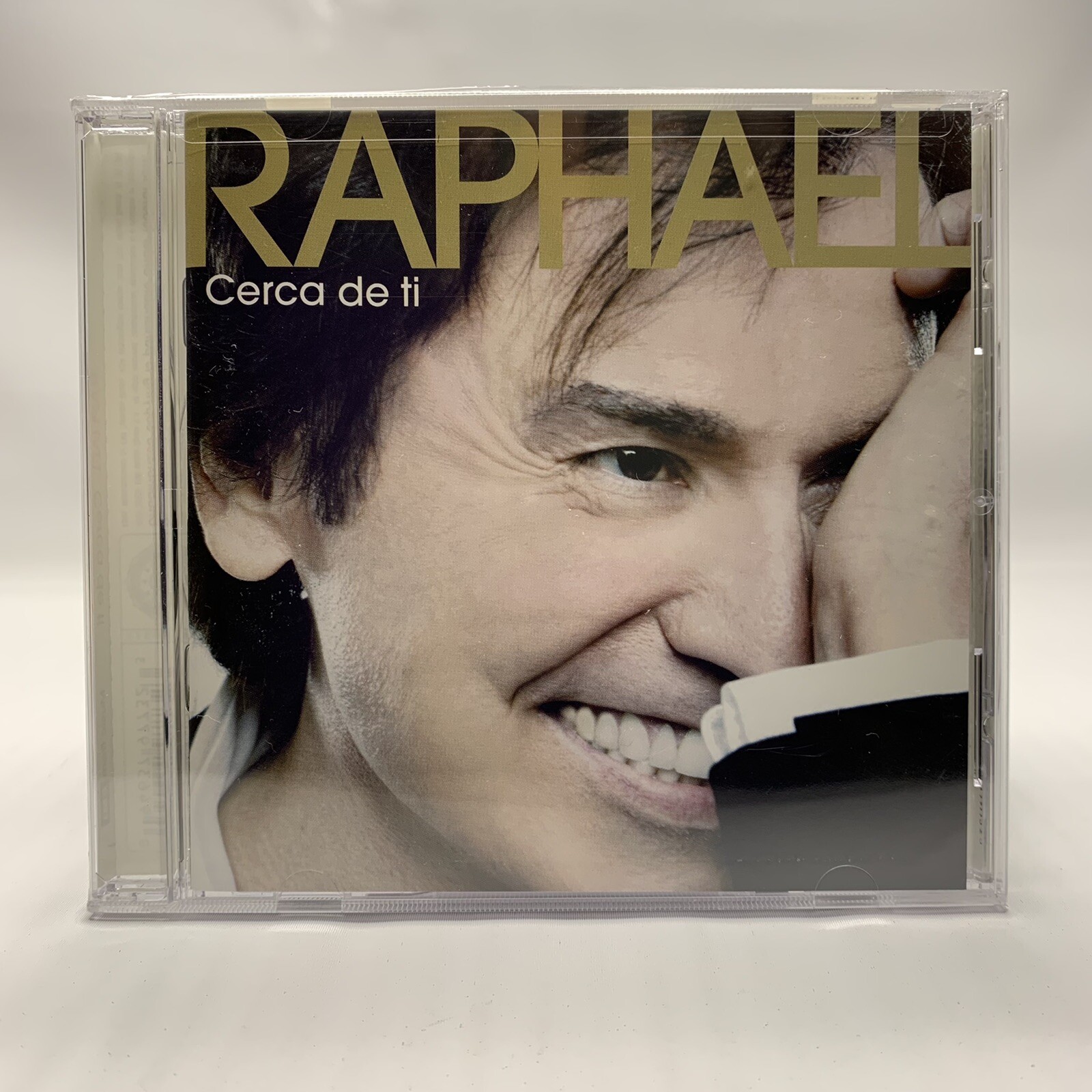 Raphael CD Cerca de Ti 2007 EMI 15 Tracks Rare New Sealed 94637977323| eBay
