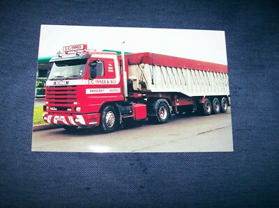 TRUCK PHOTO SCOTTISH ~ SCANIA 143M J.C.INNES DUNSCROFT HUNTLY. | eBay UK