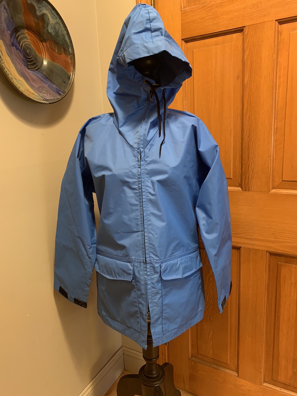 Log House Designs Gore-Tex Jacket Rain Coat Hooded Wo… - Gem