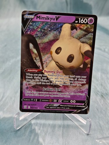 Pokémon - Mimikyu V 062/163 Ultra Rare Battle Styles - NM | eBay