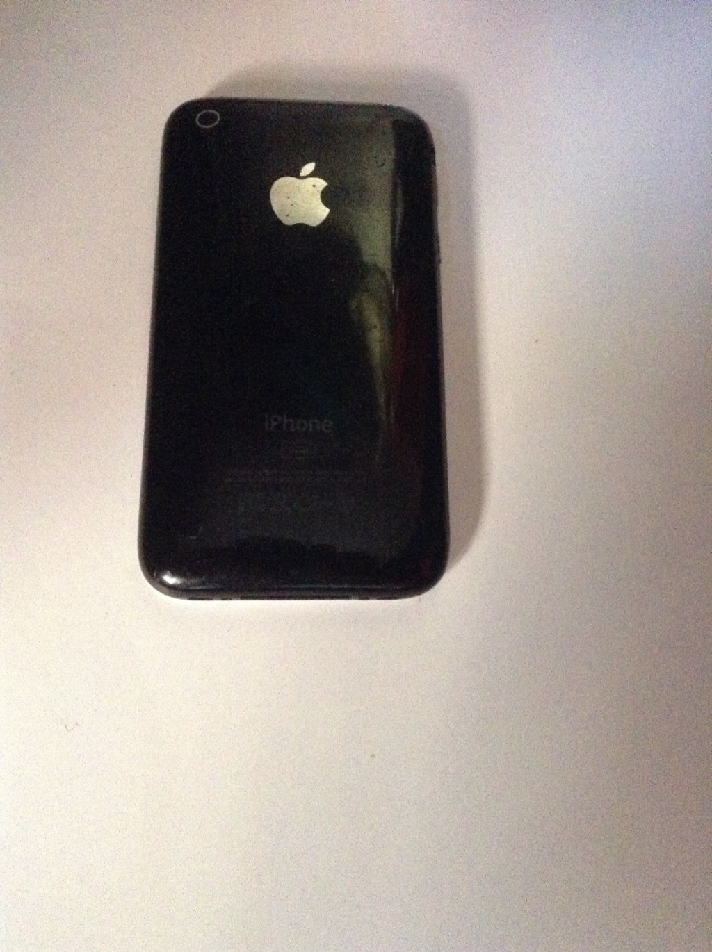 Apple iPhone 3GS 8G Black Model A1241 For Parts or Repair | eBay