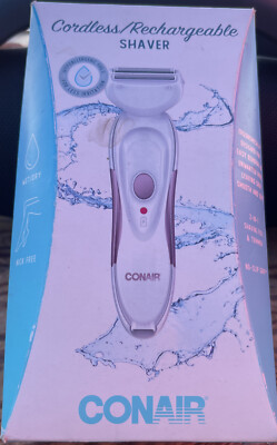CONAIR Cordless/Rechargeable WET/DRY Shaver Model LWD30R BrandNew | eBay