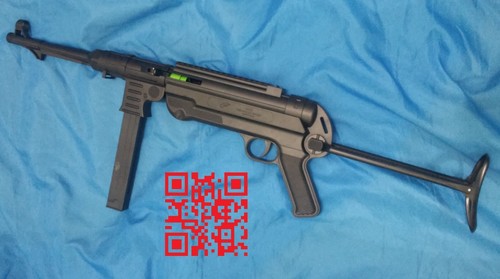 Toy prop WWII reenactment mp40 machinegun maschinenpistole german army costume | eBay